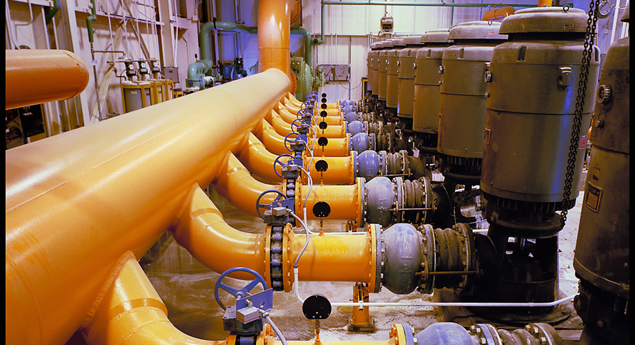 Industrial Piping | Corrigan Company